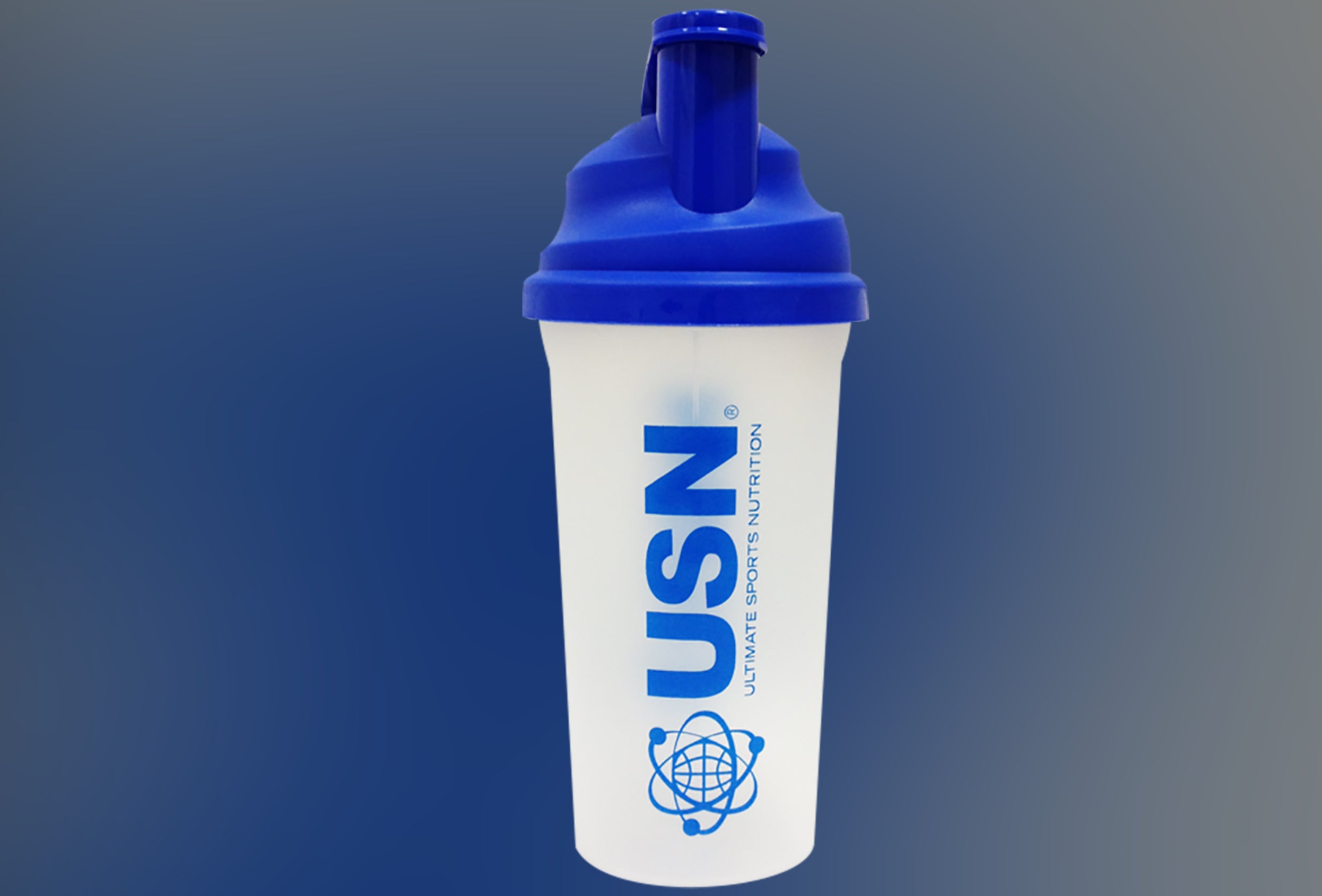 USN Shaker Bottle 500ml Blue – Mix Protein Shakes Easily | ReVita Wellness